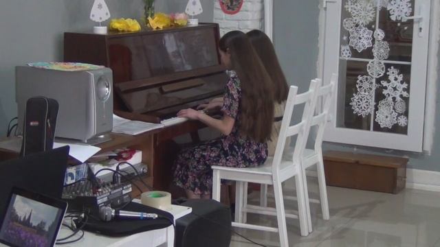 Пасхальный букет 16.05.2021.