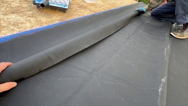 Как я заменил протекающую крышу на резиновую и перестал бояться дождя