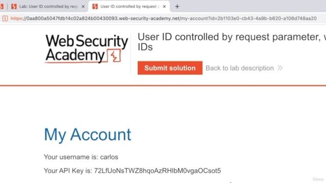 8. Accessing Private User Data