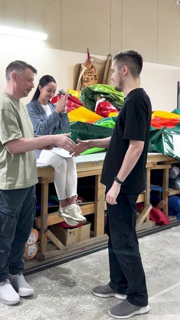 Отметили тех, кто особенно проявил себя | АэроМир #shortvideo #shorts