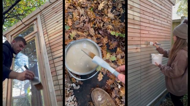 Садовая комната мечты: как мы строили укрытие в тени яблони за четыре дня