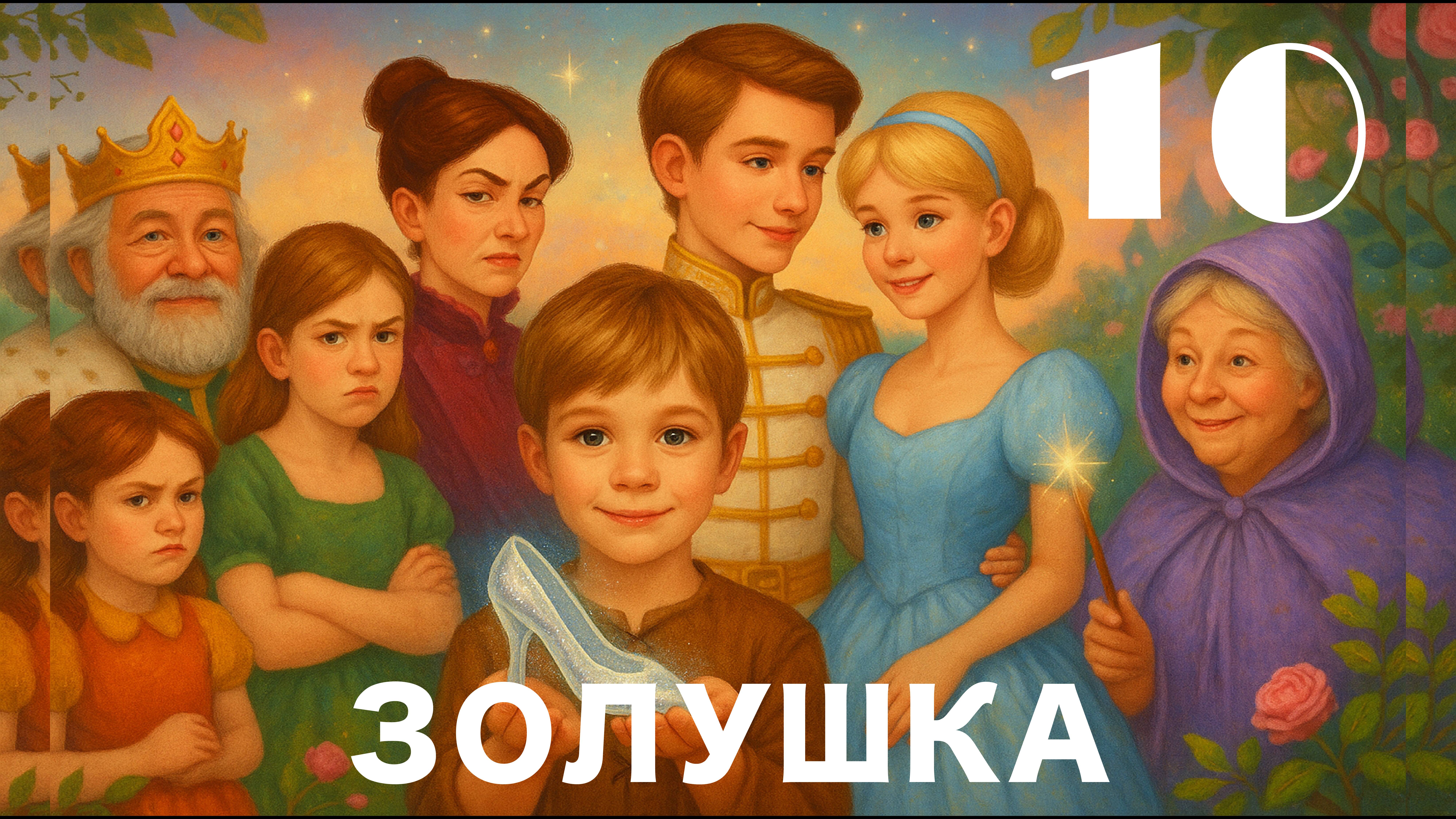 Перемотка 2025: Золушка. Эпизод 10