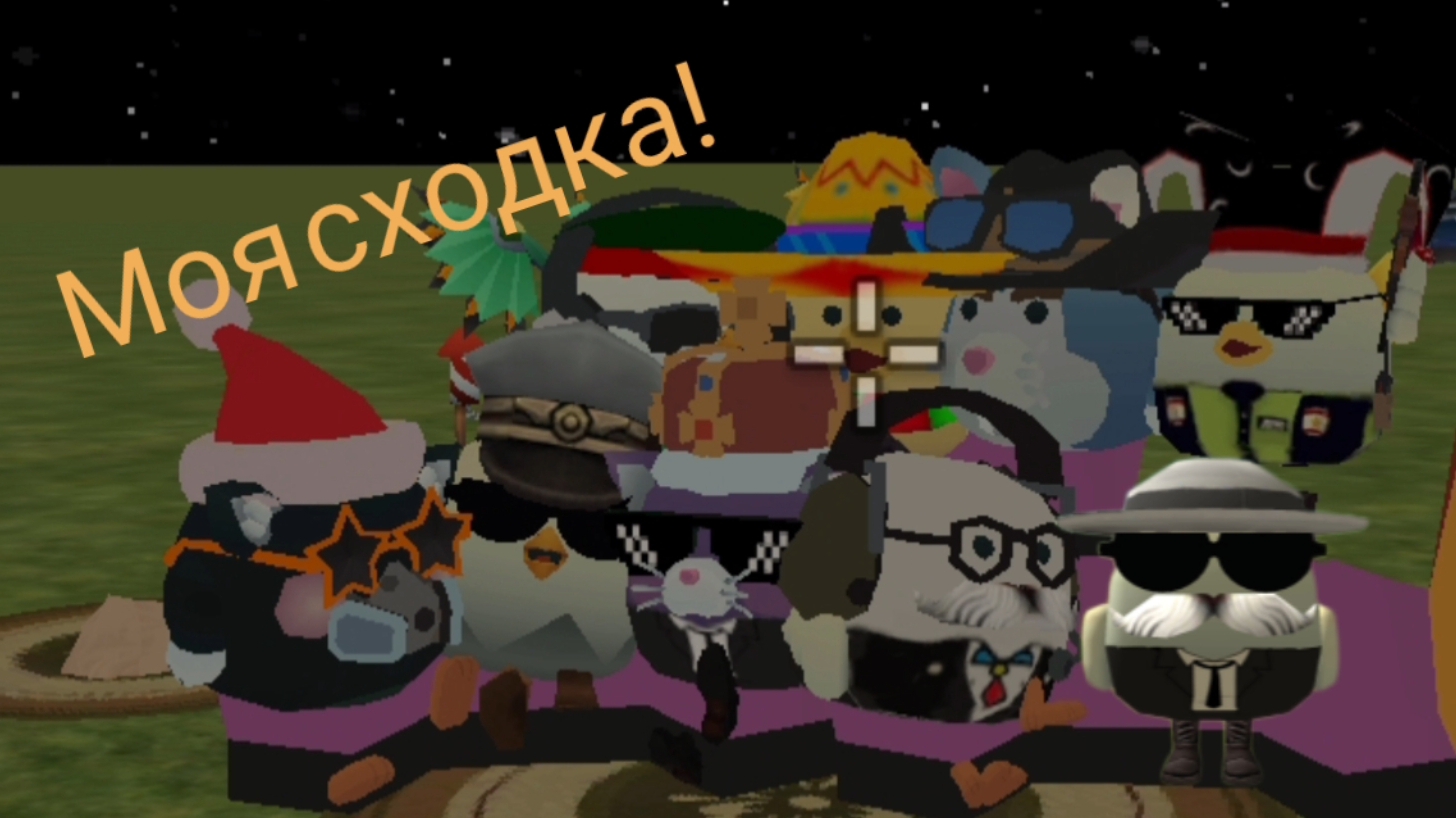 МОЯ СХОДКА!