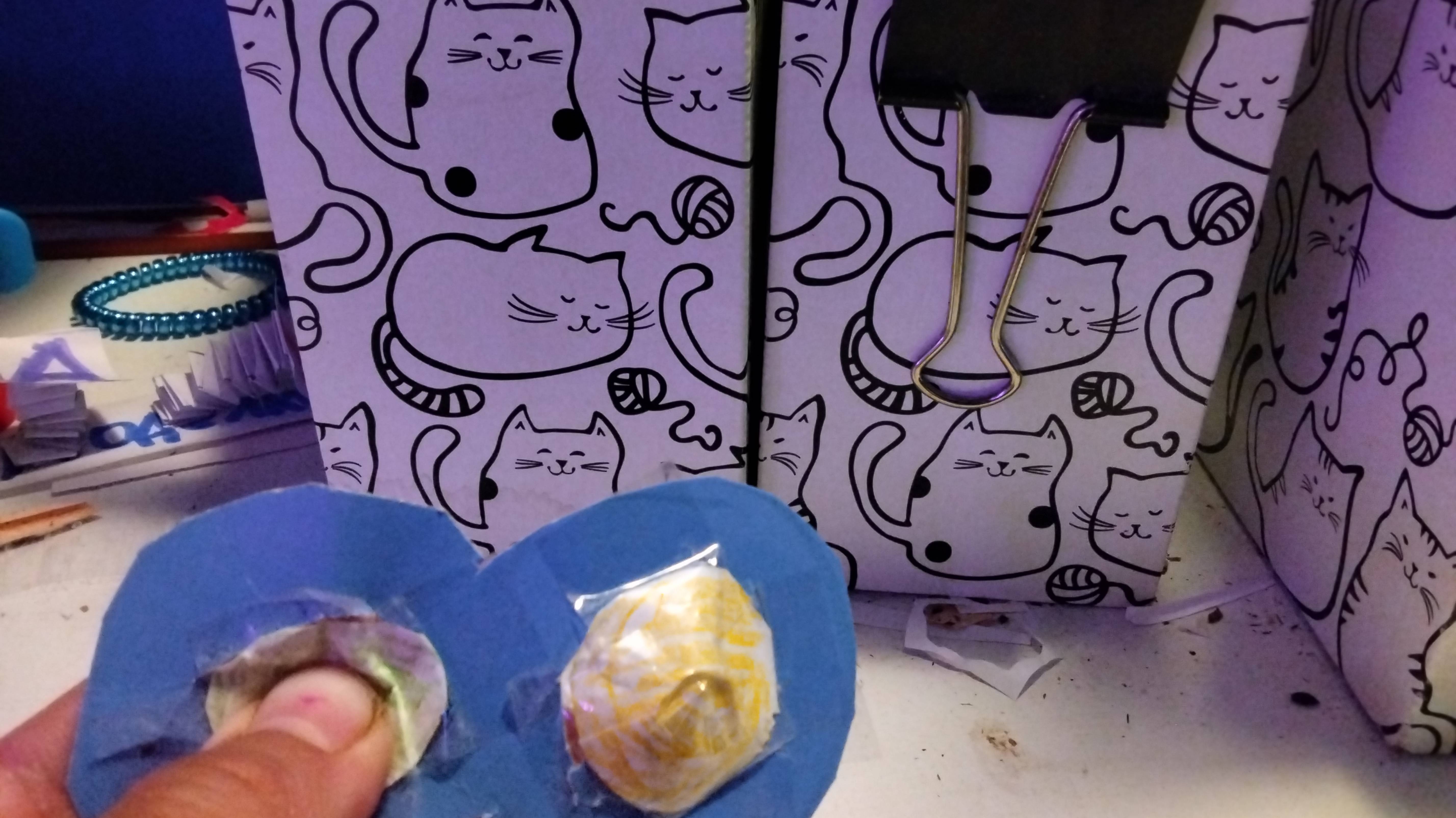 Симпл димпл из бумаги своими руками 👍🔥