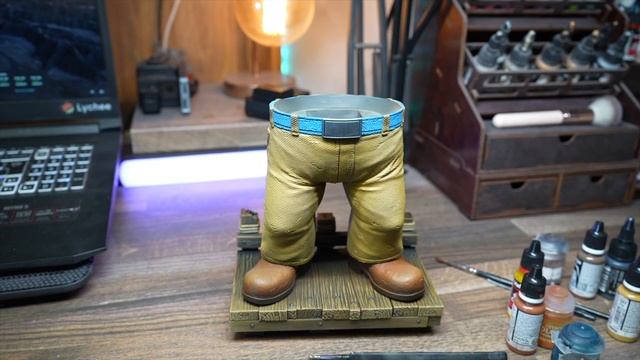 I Spent Hours Painting This Angry Fridge of a Man - Bluto