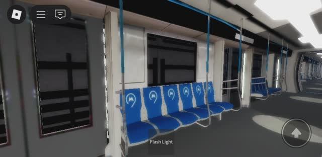 Поездка на "Москве", Roblox