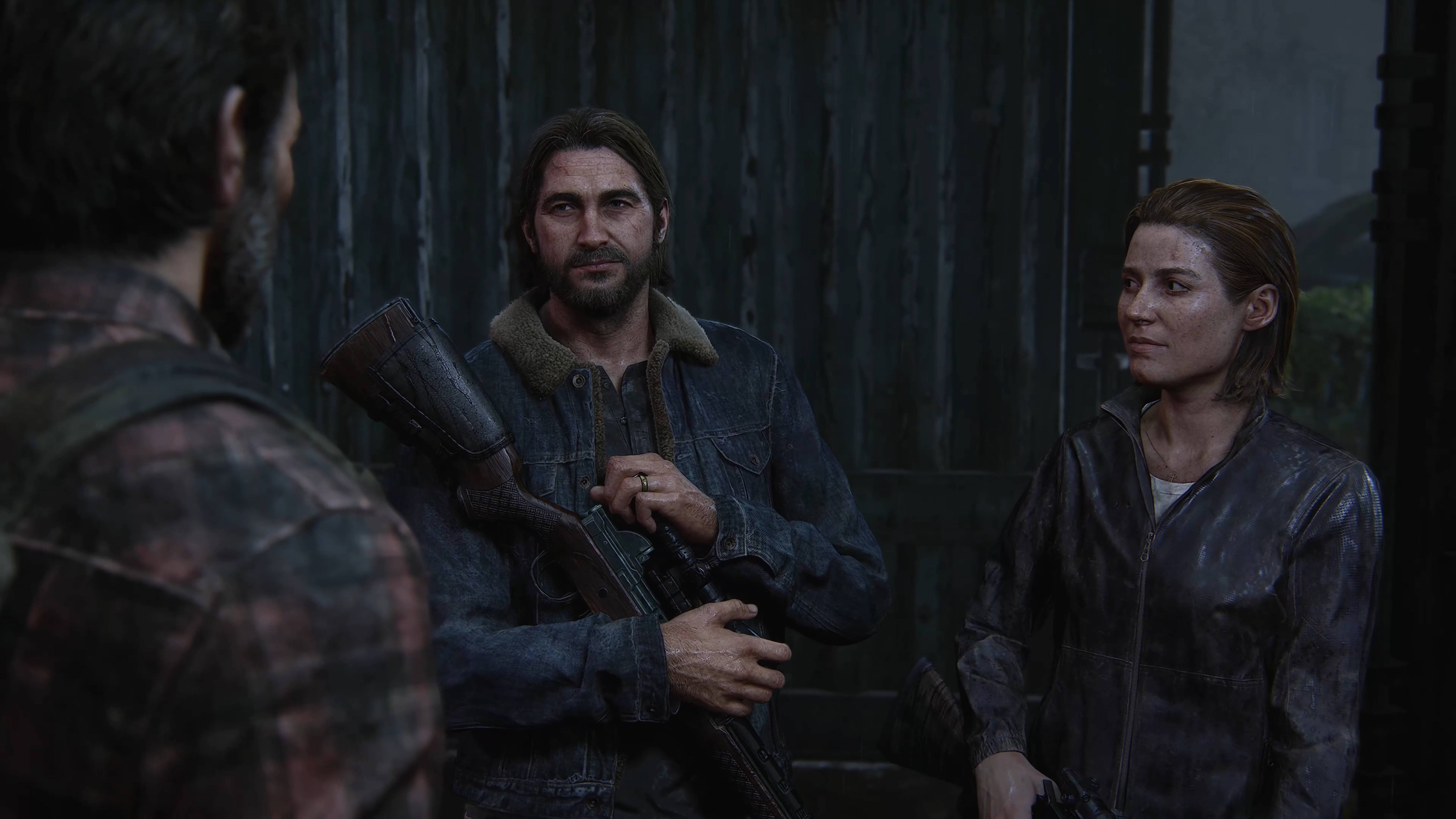 The Last of Us Part 1. Part13. Трагедия Сэма. Прохладная осень. Встреча Джоэла с братом.