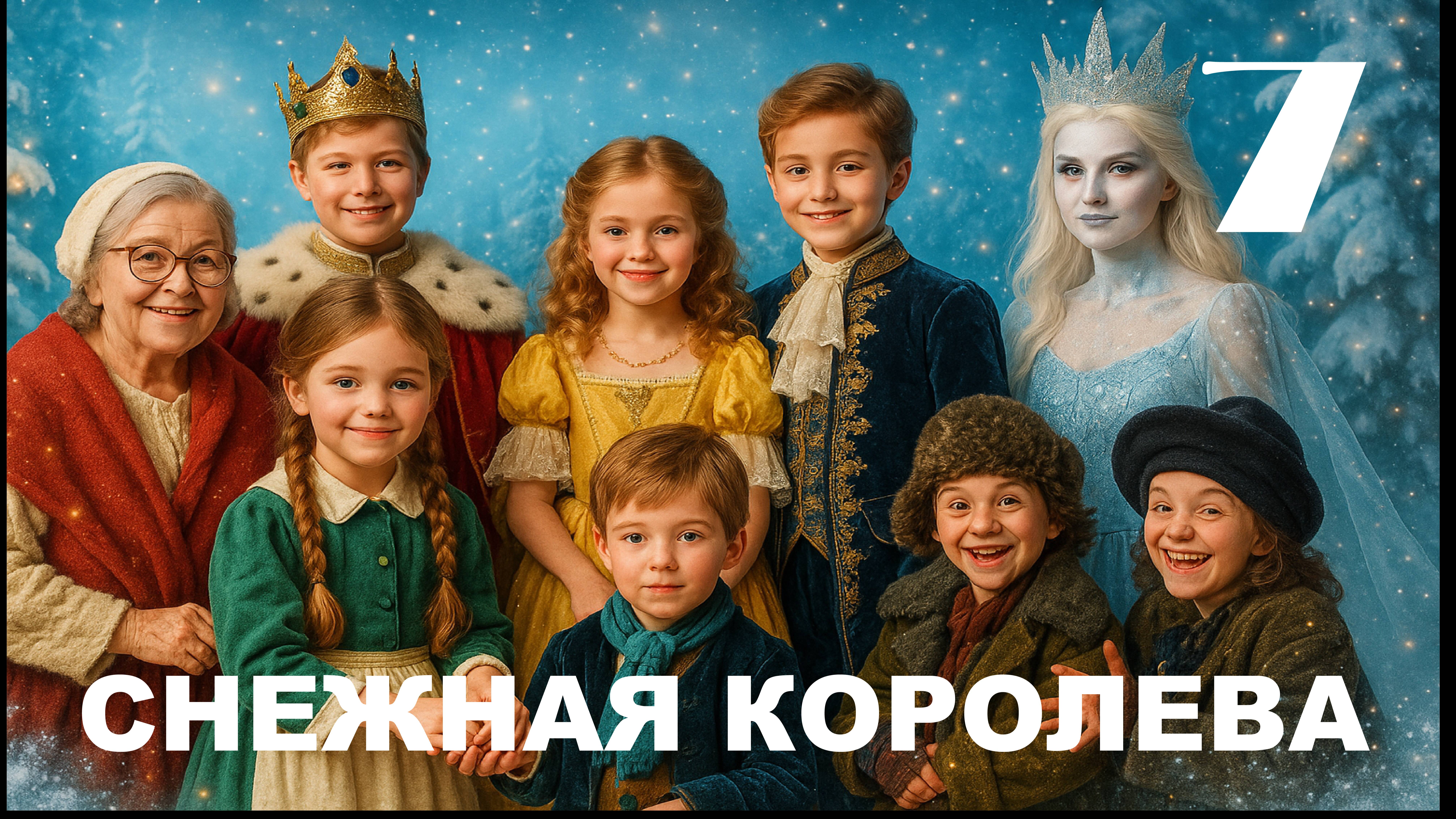 Перемотка 2025: Снежная Королева. Эпизод 7