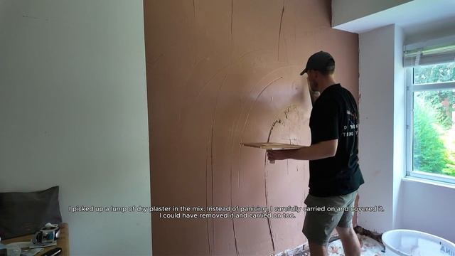 Как я оштукатурил стену, которая 3 года ждала ремонта — первый опыт и полный провал (или почти)