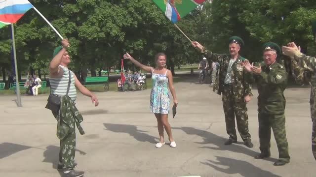 Вспомним День Пограничника.