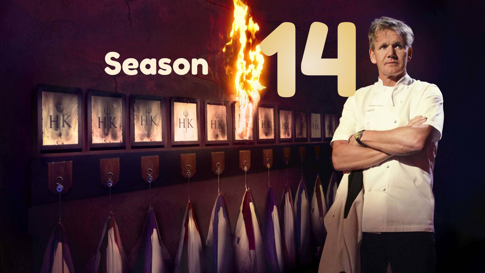 Сериал Адская кухня / Hell's Kitchen Сезон 14 серия 16