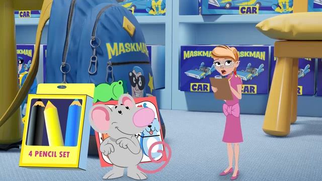 Kids Box Starter Unit 2 l Story video l Kids Box Starter New Generation