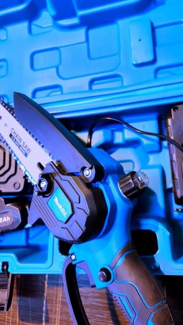 Обзор Цепная мини пила Makita на аккумуляторе KRAFTMETOD shorts