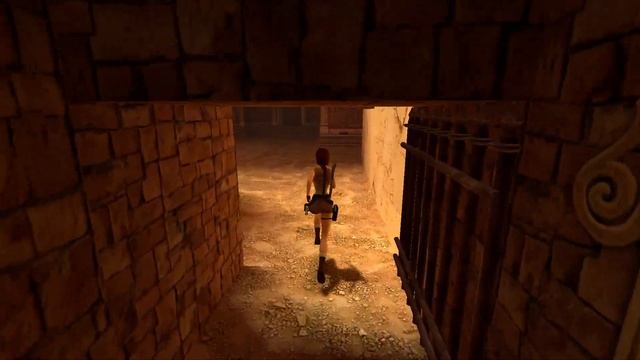 Tomb Raider 1 (Remastered) [07] / Дворец Мидаса