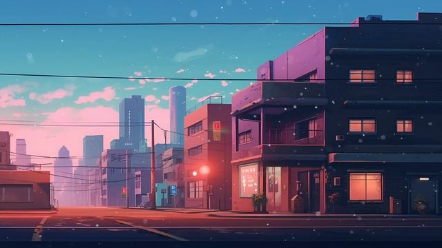 Lofi Beats 🌇 Lofi Chill Night 🌃 Rain Sounds Chill Beats