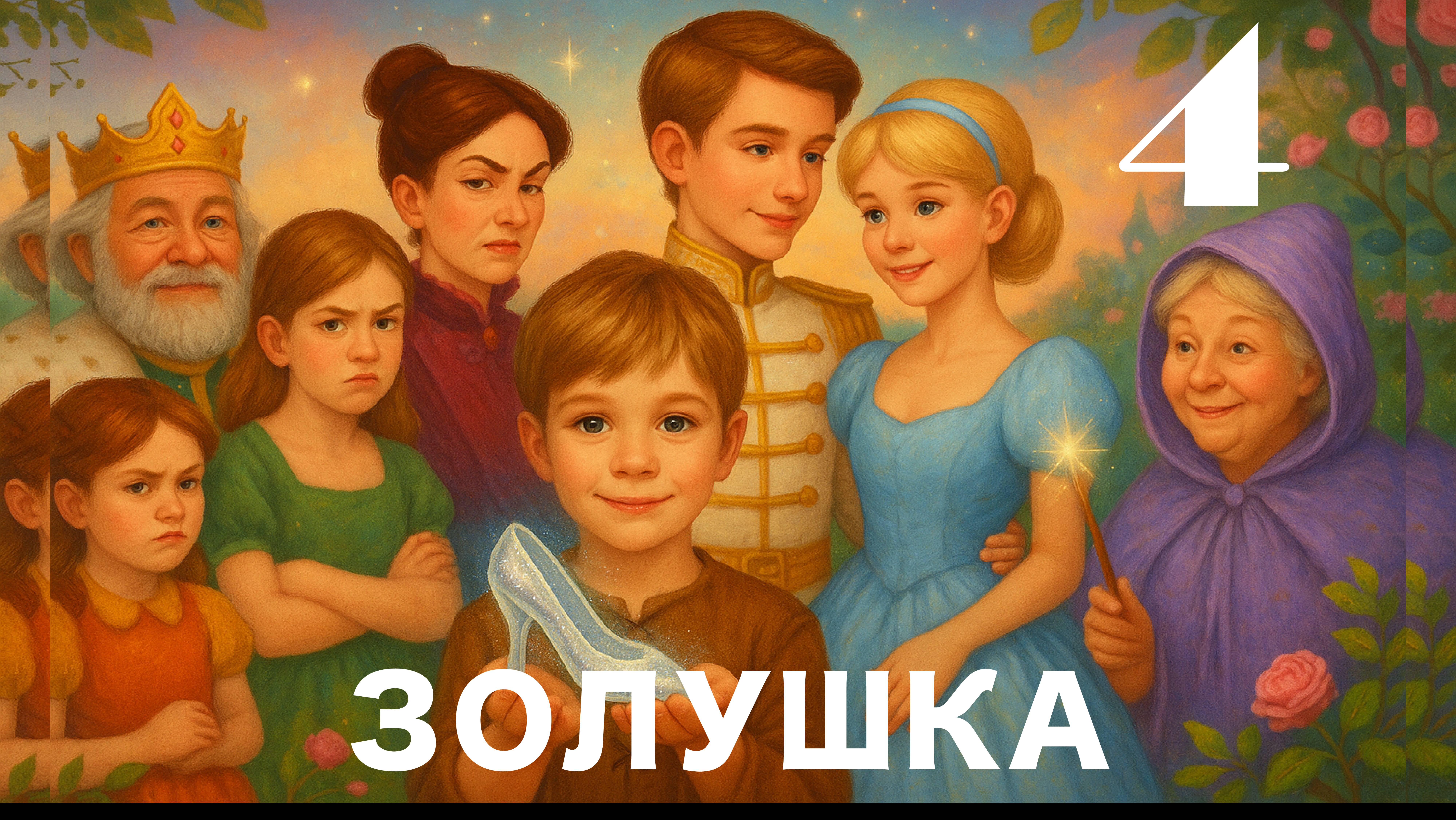 Перемотка 2025 : Золушка. Эпизод 4