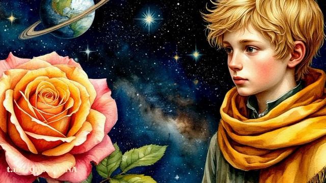 МАЛЕНЬКИЙ ПРИНЦ (Антуан де Сент -Экзюпери)...Главы:15,16