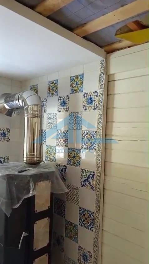 3. Внутренняя отделка загородного брусового дома (г.о. Дедовск, Малиновка)