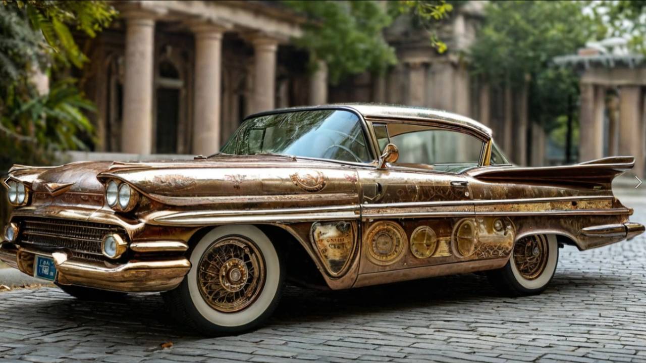 STEAMPUNK От карет до парогазоэлектро суперкаров