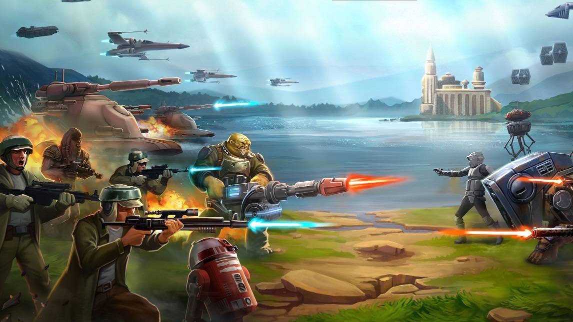 STAR WARS™ Battlefront™ II Удар для Империи