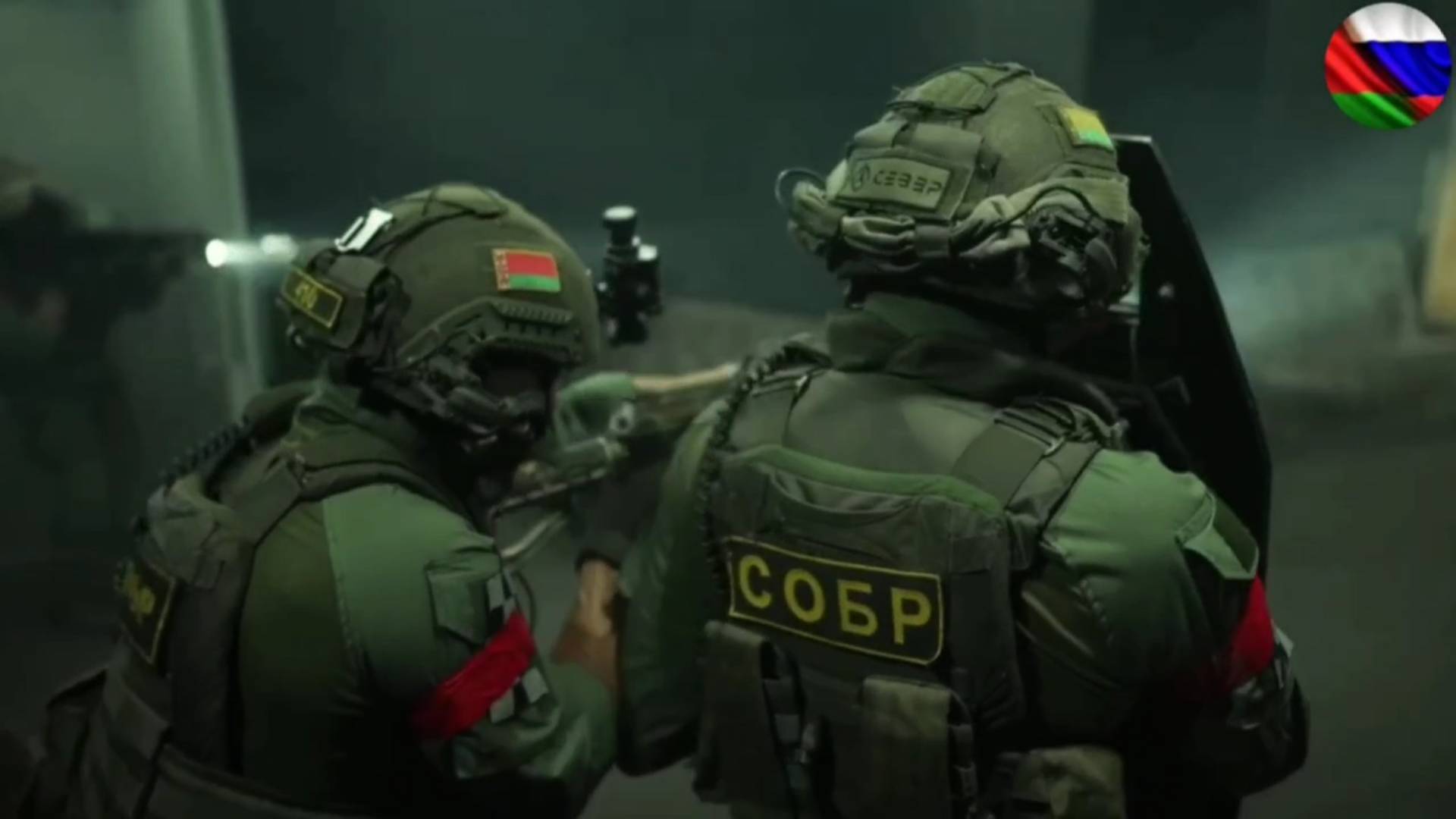 Сергей Тимошенко - СОБР (спасибо братишкам из Республики Беларусь!!!🔥🤝)