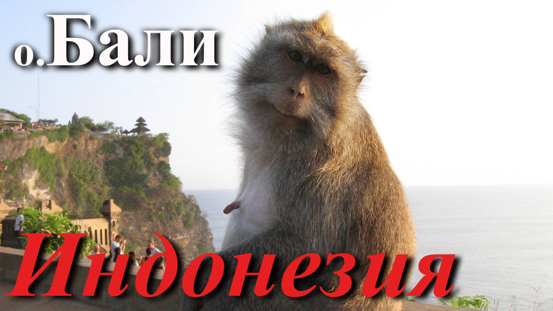 Индонезия. Часть 9/10. Остров Бали.