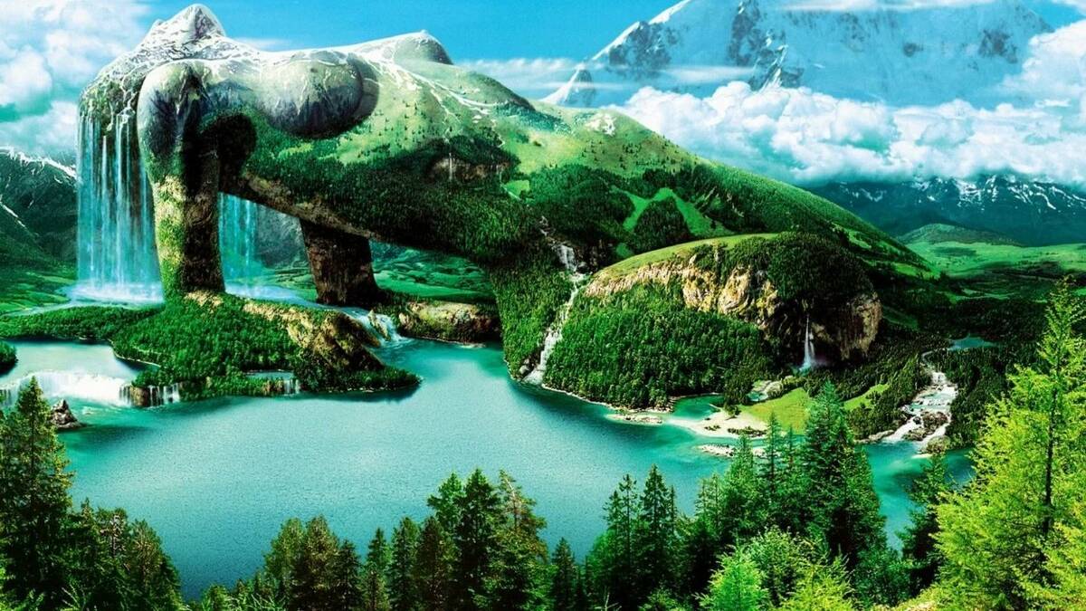 Чудесные места земли неописуемой красоты для туристического отдыха