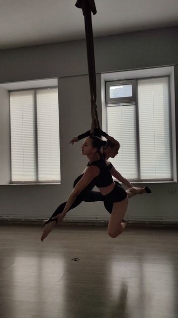 Воздушный гамак дуэт