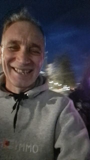 Прогулка вечером на ужин к бабушке