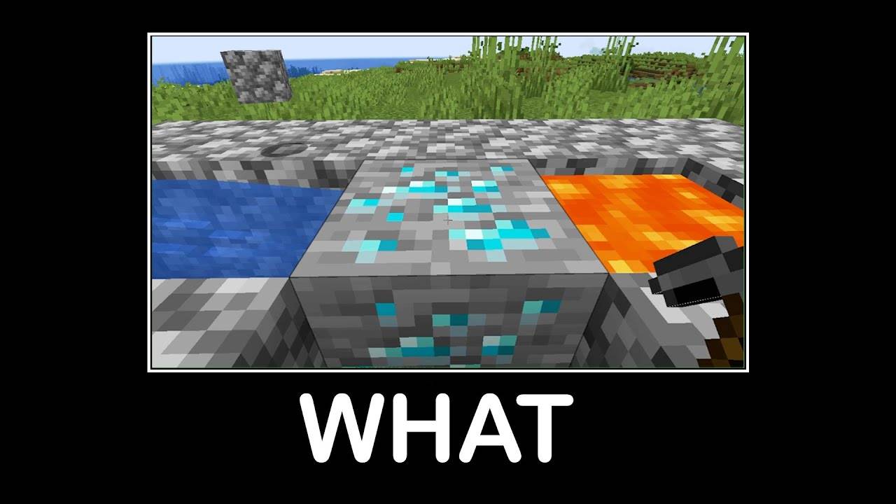 Подожди, Что за Майнкрафт