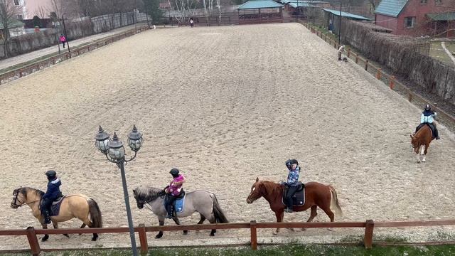 Тренировка с детьми в ЧКСК ЛАИР 03.2025