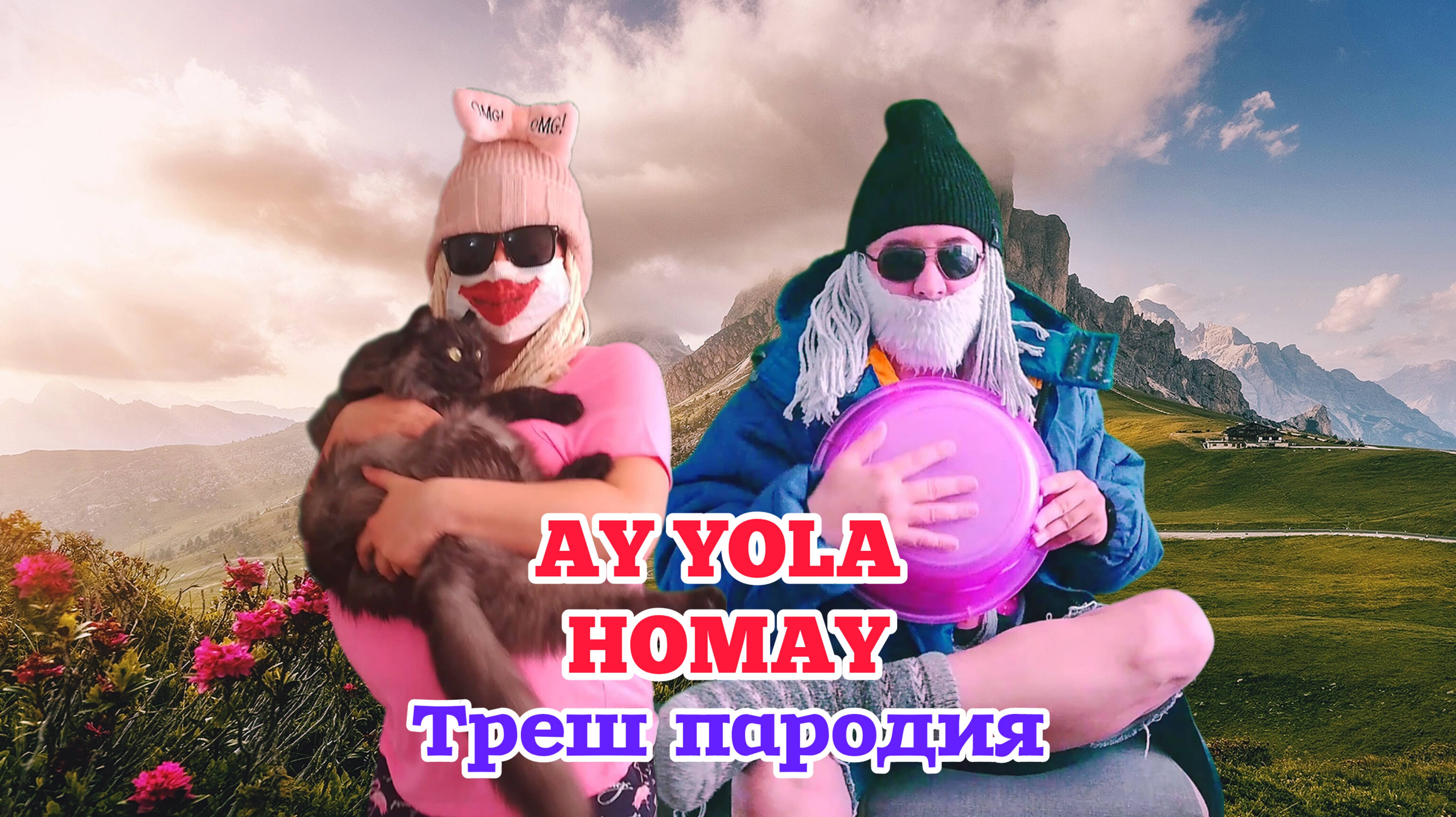 AY YOLA - HOMAY ( Музыкальная пародия )
