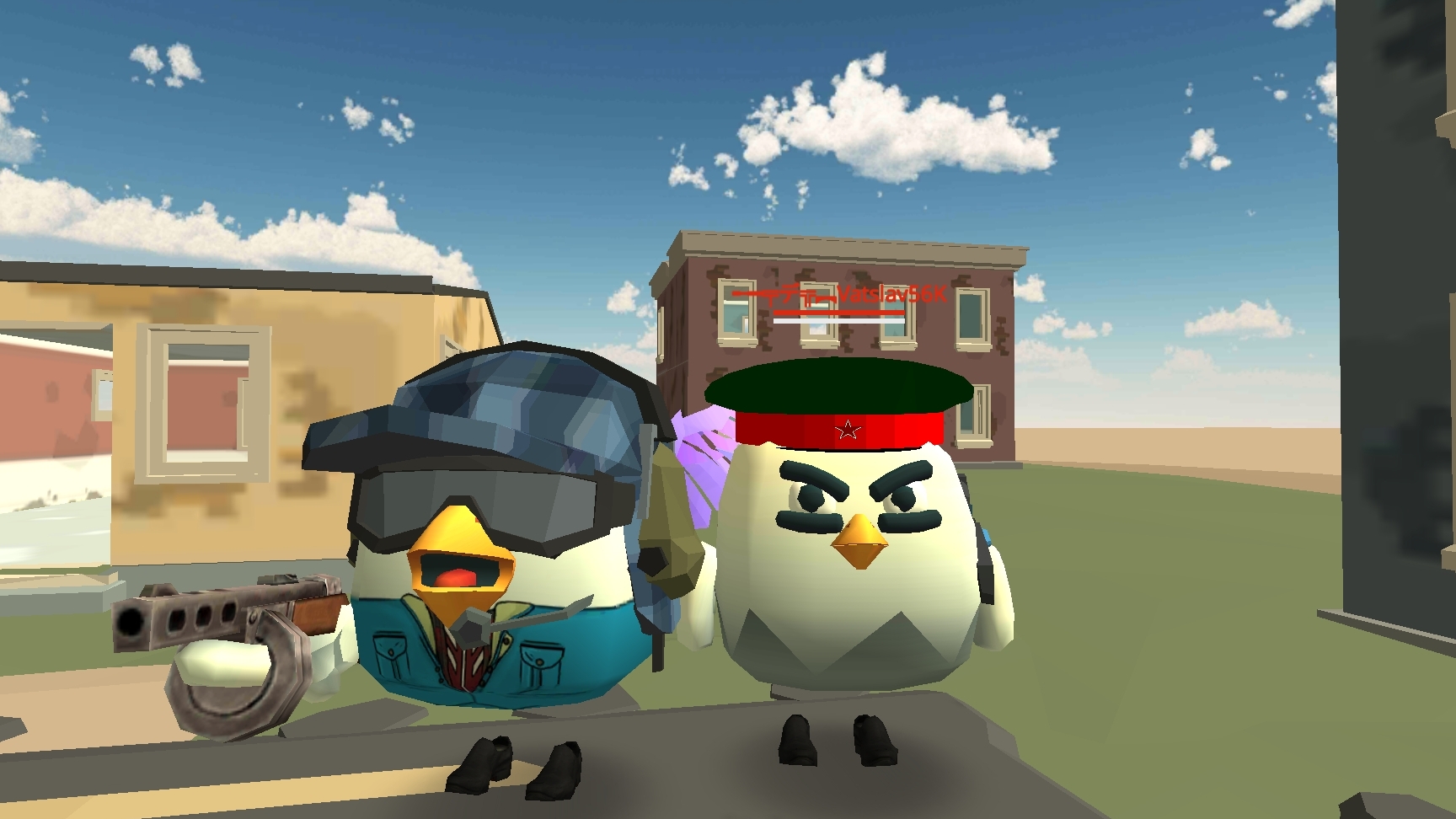 проходим паркур с Вацлавом 56к