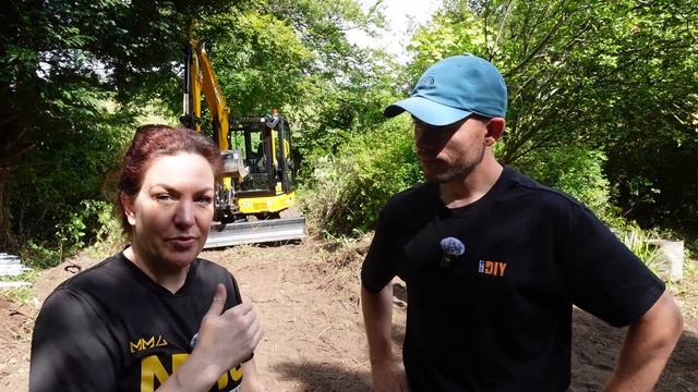 Шотландский заговор: как мы копали фундамент для дома мечты — с экскаватором, ошибками и деревом