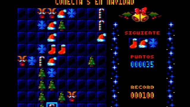 CONECTA 5 EN NAVIDAD (2024) Amatrad CPC