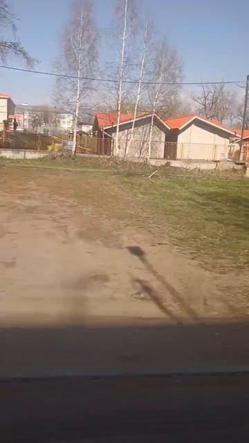 Поездка на троллейбусе маршрут №9.