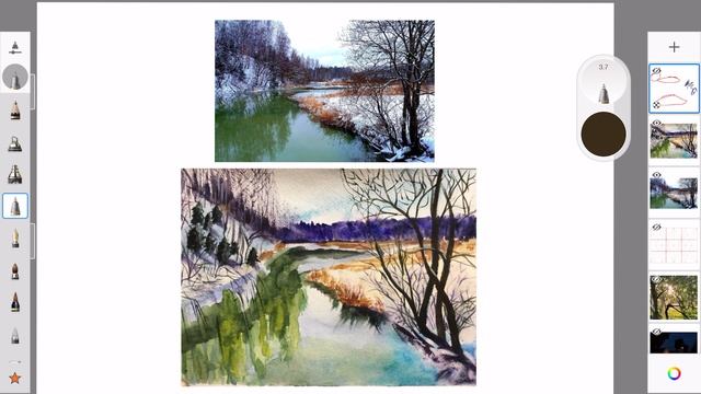 Проверка пейзажа 4-5-6