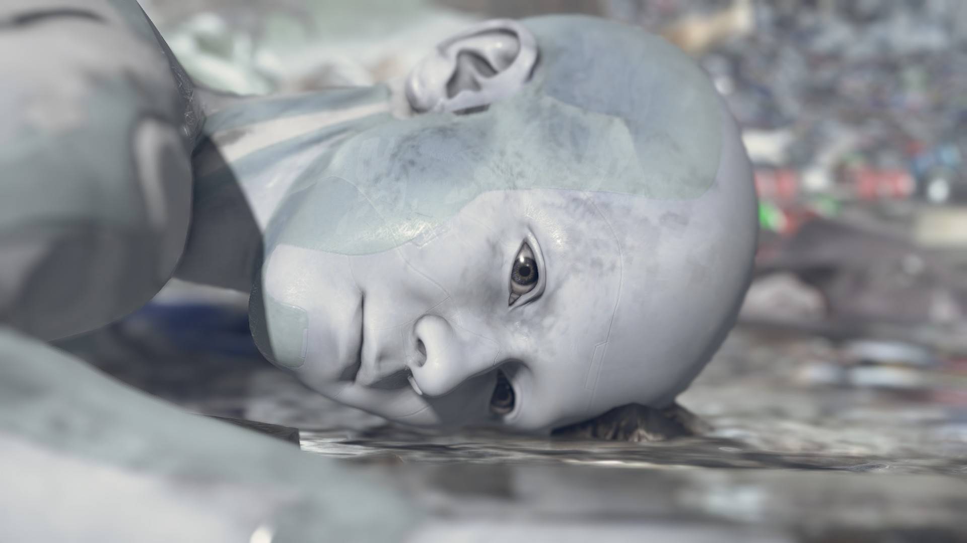 Detroit Become Human # 6 : ФИНАЛ - Всё не так как я хотел