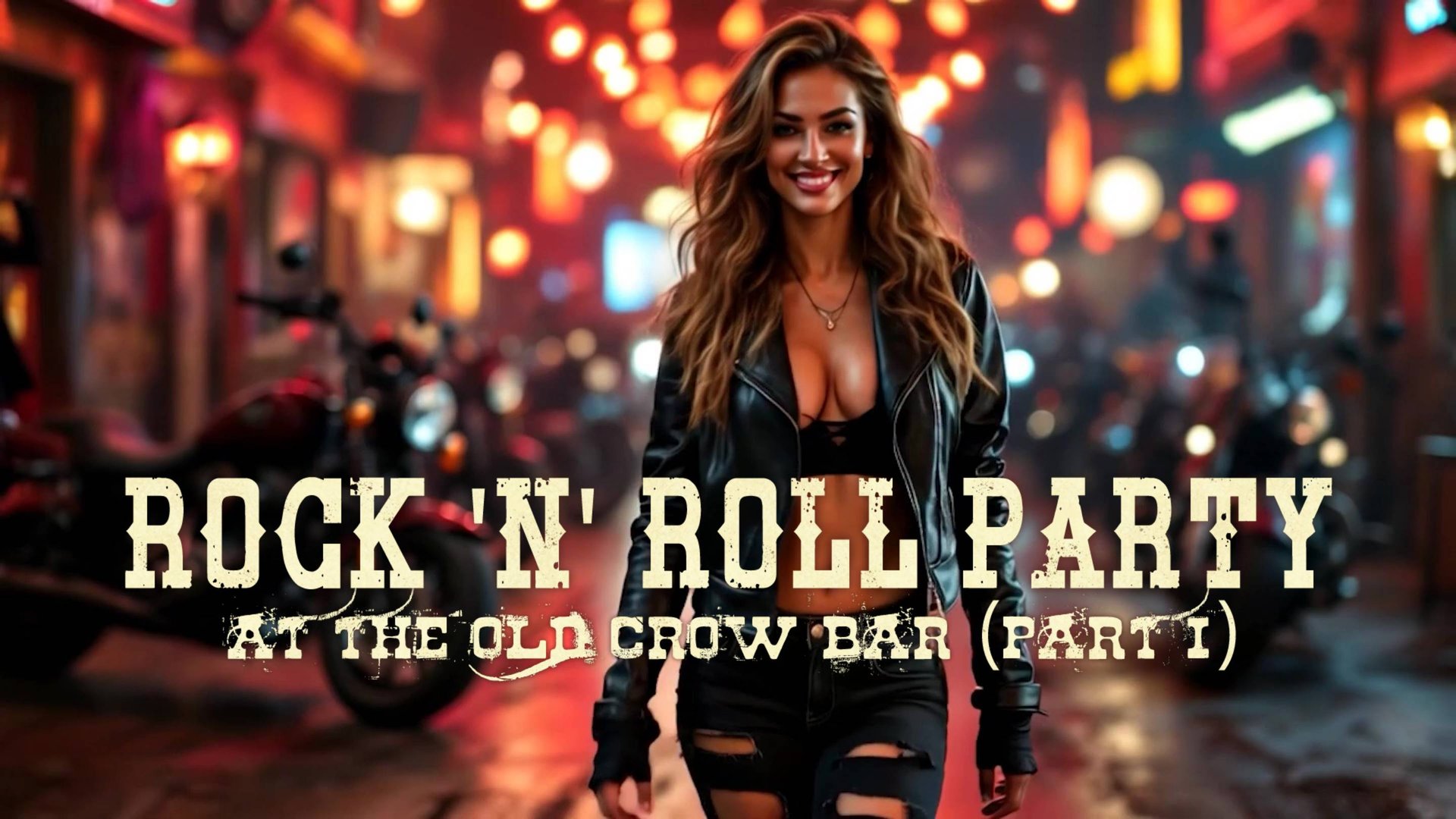Rock 'n' Roll Party at the Old Crow Bar (Part I)