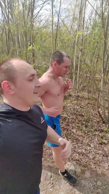 пробежка 8 км