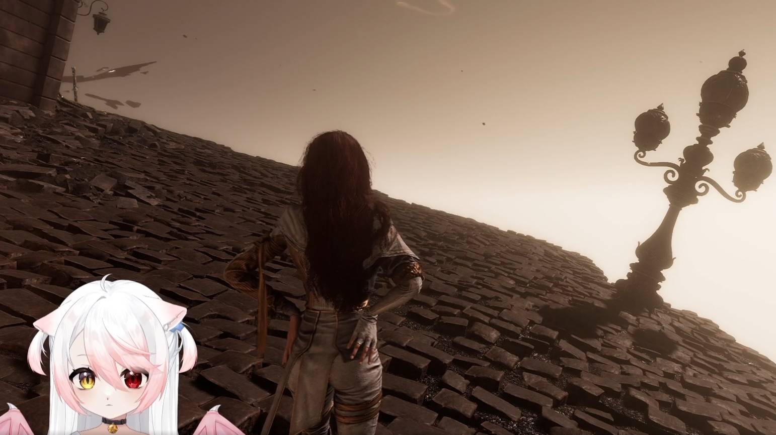 Рена играет в Clair Obscur: Expedition 33 #11