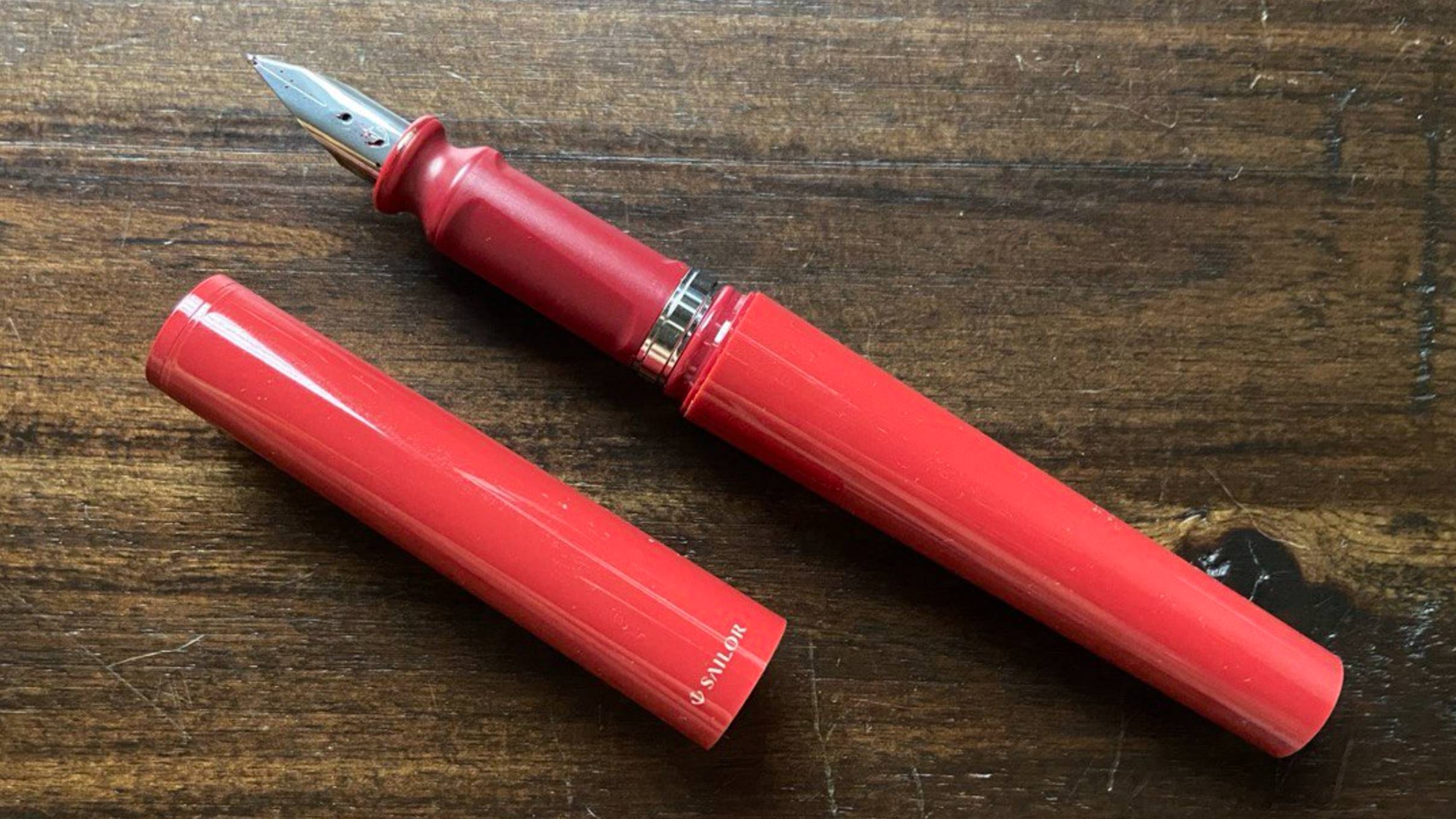 Перьевая ручка Sailor TUZU Adjust - ручка с регулируемым грипом