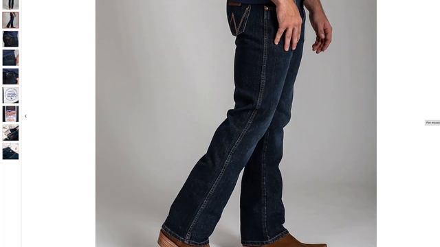 Джинсы Wrangler сделано в Америке | Wrangler jeans made in USA