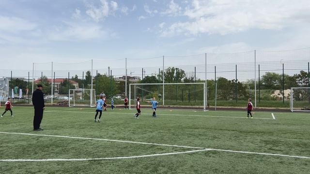 17-05-2025 года. ФК Севастополь 2017 - ФК Ялта Рубин. 1 тайм