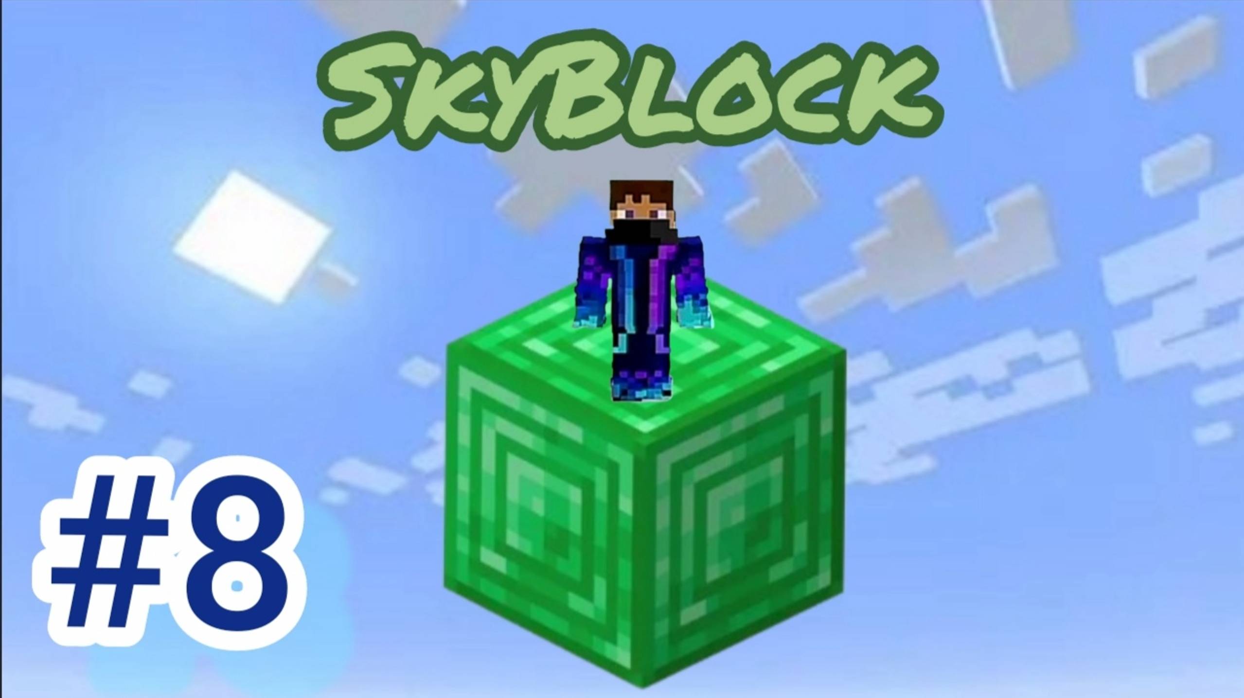 MIX Minecraft • карта SkyBlock Деньги "8 серия"