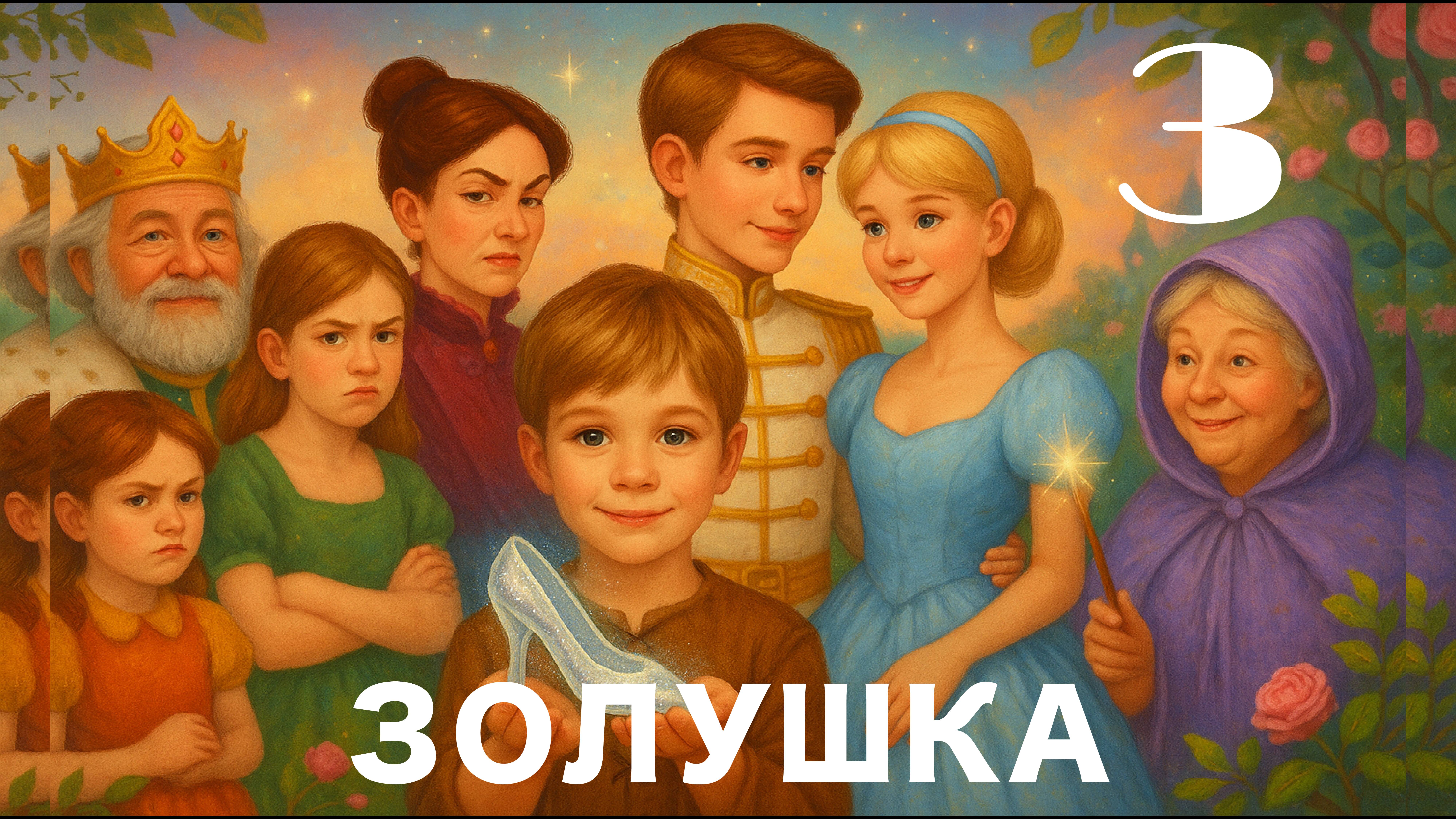 Перемотка 2025 : Золушка. Эпизод 3