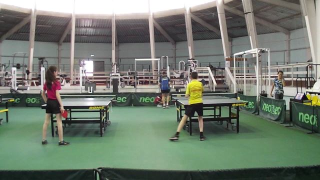 Дондуков-Разумовский, Манилова-Очирова юн лига Клуба 18 июня 2017