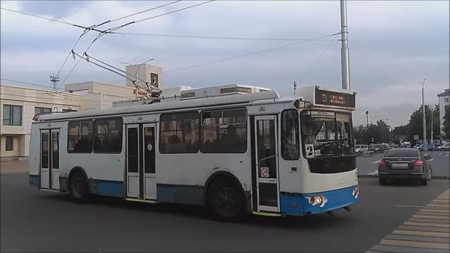 Костромской троллейбус: последний рейс. Июнь 2023 года.