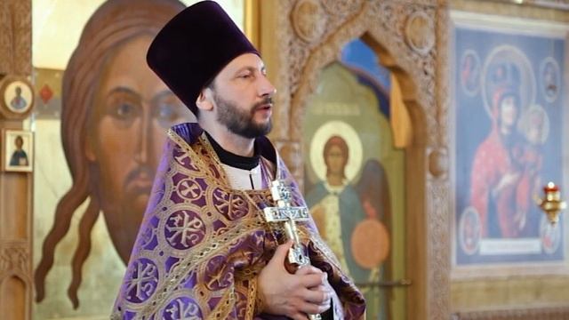 Воскресная проповедь. Иерей Андрей Будник