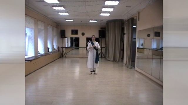 ТИХАЙ | ТакГин ТакГин | Таал Джаптаал | Стиль Катхак | ВЕРА ЛОБОВСКАЯ | Экзамен на 2 курс 2014